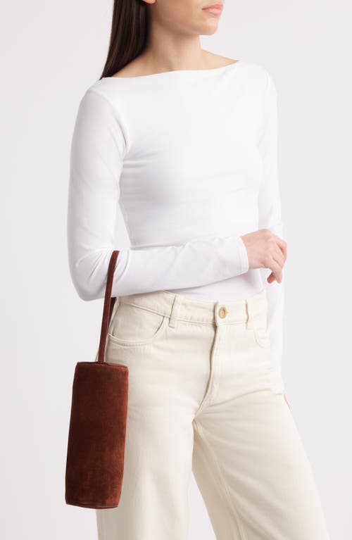 REFORMATION Simona Cylinder Shoulder Bag